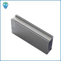 China PV Module Aluminum Solar Panel Frame Mounting Structure L Extrusion for sale