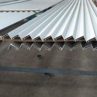 China Tempered Aluminum Solar Panel Frame Mounting Angle Extruded Section Lightweight for sale