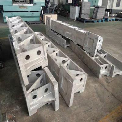 Cina Abitudine di riserva automatica Adc12 delle parti della fusion d'alluminio di investimento A356 piccola a casa in vendita