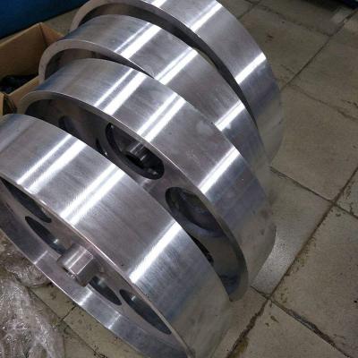 Cina Abitudine di riserva automatica Adc12 delle parti della fusion d'alluminio di investimento A356 piccola a casa in vendita