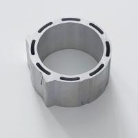 China Extruded Kit Window Aluminium Profile Cnc Router Cutting Round Anodized for sale