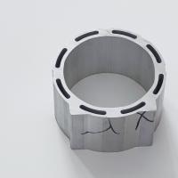 China Extruded Kit Window Aluminium Profile Cnc Router Cutting Round Anodized for sale