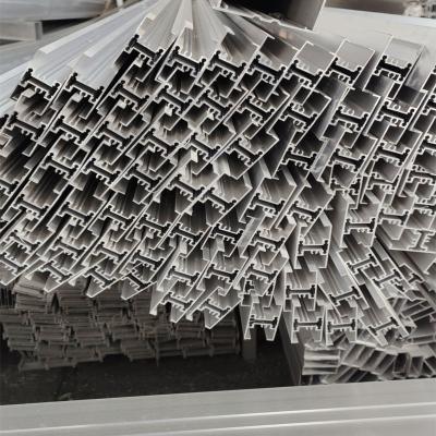 Cina Il corrimano di alluminio del tubo profila gli otturatori di vetro per costruzione in vendita