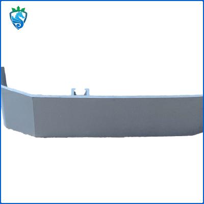 Cina 6063 Metal Aluminum Bending Profile Fabricator Bracket Parts in vendita