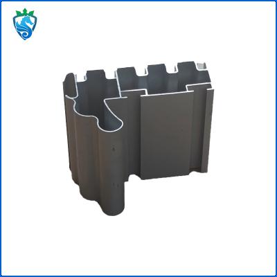 Cina Stainless Steel Aluminum Bending Profile Fabrication Precision Laser Cutting Enclosure Part in vendita
