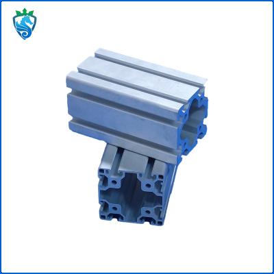 Cina Anodizing 6060 Aluminum Bending Tube Process Sheet Metal Stamping Part in vendita