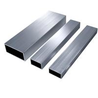 China Customized Aluminium Square Tube 6063 T5 Hollow Rectangular for sale