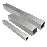China Customized Aluminium Square Tube 6063 T5 Hollow Rectangular for sale