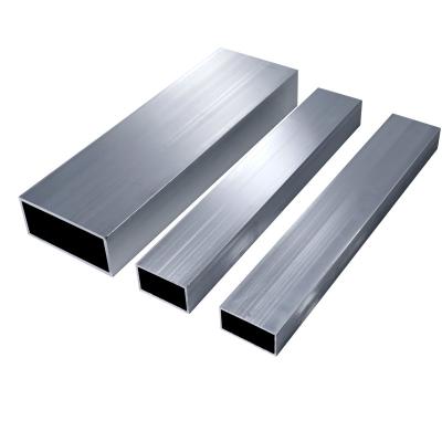 Cina 6063 T5 Tubo in alluminio Tubo Profilo 6061 Circolare Quadrato Sabbiatura in vendita