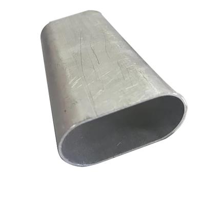 Cina 6063 T5 Tubo in alluminio Tubo Profilo 6061 Circolare Quadrato Sabbiatura in vendita