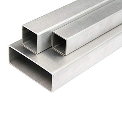 Cina Profili in alluminio estruso Serie 6000 Lega di alluminio Tubo quadrato e tondo in vendita