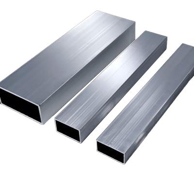 Cina Profili in alluminio estruso Serie 6000 Lega di alluminio Tubo quadrato e tondo in vendita