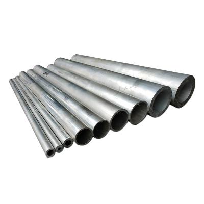 Cina Fornitore di profili per tubi ovali in alluminio Tubo in alluminio anodizzato 10mm in vendita