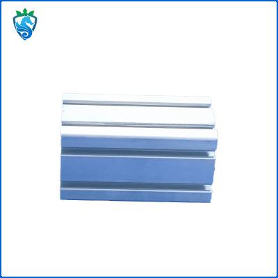 Cina Anodizzi i profili di alluminio industriali di profilo di prezzo franco fabbrica di alluminio del produttore 6063 in vendita