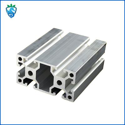 Cina Profili di alluminio industriali d'inquadramento della scanalatura 40X40mm dell'estrusione T da vendere in vendita