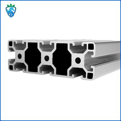 Cina Su ordinazione tutti i tipi di alluminio industriale di profili di alluminio dell'estrusione lega 6063 profili T5 in vendita