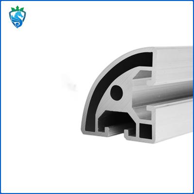 Cina T-scanalatura di alluminio anodizzata di profilo 40X80 per pagina industriale 6061 6063 di alluminio in vendita