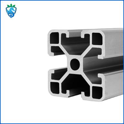 Cina Lega 6063 6061 6005 6060 profili di alluminio delle estrusioni di alluminio industriali di profilo 45X45 della scanalatura di T5 T6 T in vendita