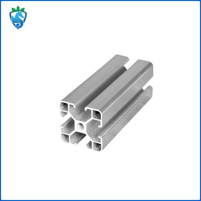Cina L'alluminio industriale profila il profilo di alluminio delle estrusioni della scanalatura di alluminio di fabbricazione T dell'OEM in vendita