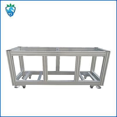 Cina I Shaped Aluminum Profiles Extrusions Alloy T4  For Industrial Parts in vendita