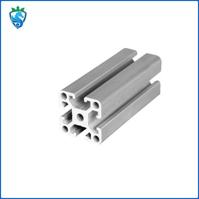Cina Finishing Right Angle Industrial Aluminium Profile Alloy Frame 6063 Extruded 2.7kg/M in vendita