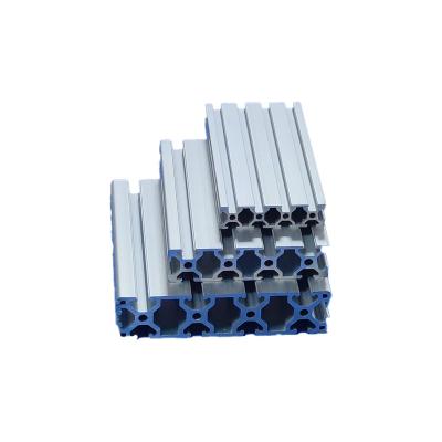 Cina 60Series Industrial Aluminium Section Extrusion Profile Alloy Square Tube in vendita