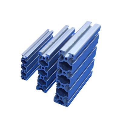 Cina 60Series Industrial Aluminium Section Extrusion Profile Alloy Square Tube in vendita