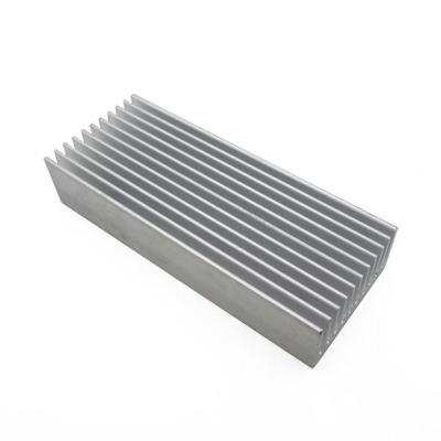 Cina Anodized Extruded Aluminum Profile Square Heat Sink Anodized in vendita