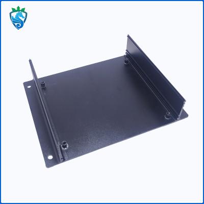China Custom Aluminum Extrusion Profile Led Lighting Waterproof Heat Sink Box for sale