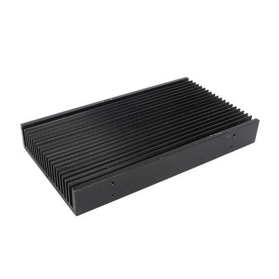Cina Custom Aluminum Extrusion Profile Led Lighting Waterproof Heat Sink Box in vendita