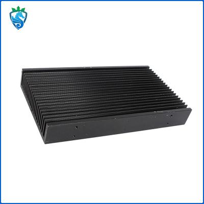 Cina High Precision Aluminium Extrusion Profile Heat Sink Extruder Line 6060 ISO 9000 in vendita