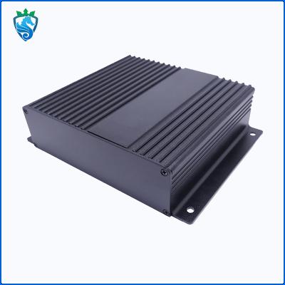 Cina 6063 T5 Anodized Aluminum Frame Led Case Heat Sink Enclosure Profile in vendita
