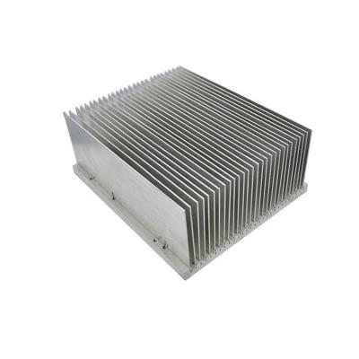 Cina 6063 T5 Anodized Aluminum Frame Led Case Heat Sink Enclosure Profile in vendita