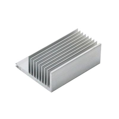 Cina 6063 T5 Anodized Aluminum Frame Led Case Heat Sink Enclosure Profile in vendita