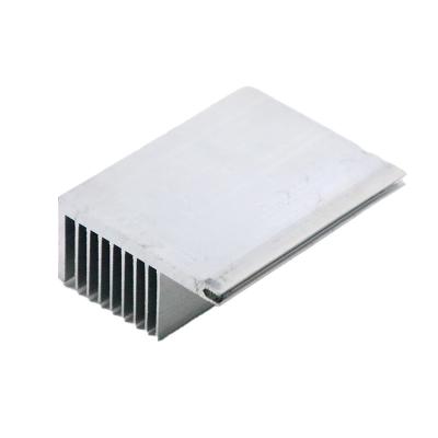 Cina 6063 T5 Anodized Aluminum Frame Led Case Heat Sink Enclosure Profile in vendita