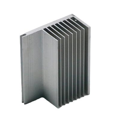 Cina 6063 T5 Anodized Aluminum Frame Led Case Heat Sink Enclosure Profile in vendita