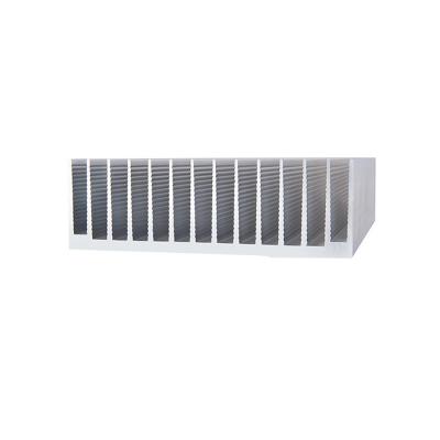 Cina Anodize Finish Aluminum Heat Sink Profile Alloy Led Light O H112 in vendita