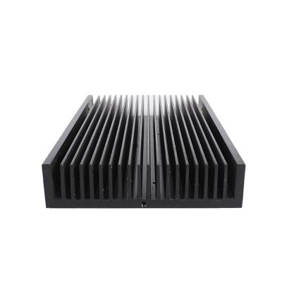 Cina Anodize Finish Aluminum Heat Sink Profile Alloy Led Light O H112 in vendita