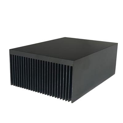 Cina Anodize Finish Aluminum Heat Sink Profile Alloy Led Light O H112 in vendita