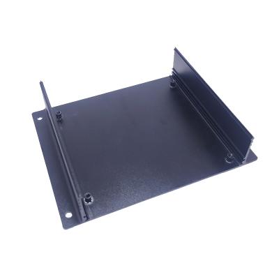 Cina Anodize Finish Aluminum Heat Sink Profile Alloy Led Light O H112 in vendita