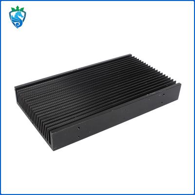 Cina Oem Custom Aluminum Heat Sink Profiles Extrusion Anodized Led T3-T8 in vendita