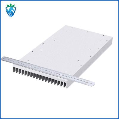 Cina Customized Industrial Aluminum Heat Sink Profile Extrusion 6063 O H112 T3 T351 in vendita