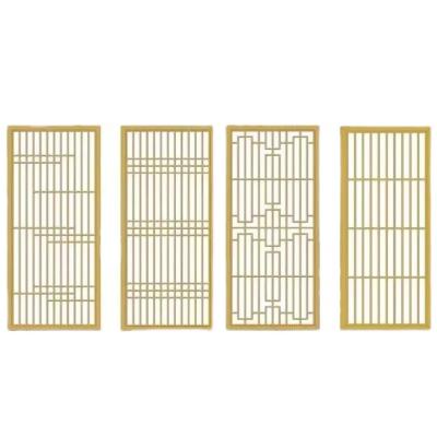 Cina Extruded Profiles T5 Aluminum Screen Partition Living Room Simple Decoration in vendita