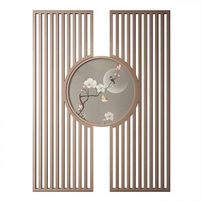 Cina Extruded Profiles T5 Aluminum Screen Partition Living Room Simple Decoration in vendita