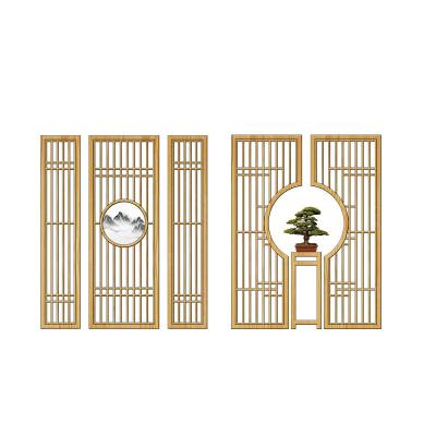 Cina Extruded Profiles T5 Aluminum Screen Partition Living Room Simple Decoration in vendita
