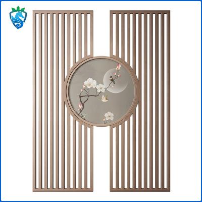Cina Custom 6063 Aluminum Alloy Profile T8 Screen Porch Living Room Simple Modern in vendita