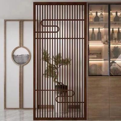 Cina Cavità di alluminio del salone della griglia di profilo della catena di montaggio dell'entrata della divisione decorativa in vendita