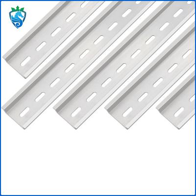 China High Precision Aluminum Profile Extrusion Rail ISO 6063 T5 Custom for sale