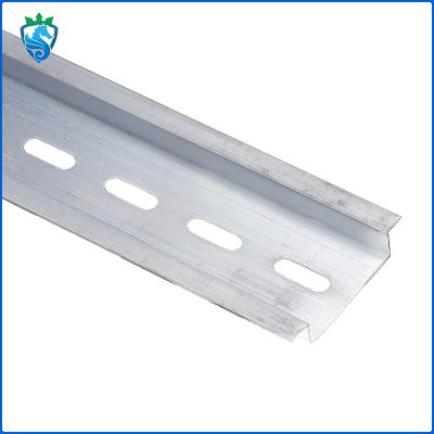 China 6063 Anodized Linear Aluminum Rail For Custom Extrusion Profiles for sale