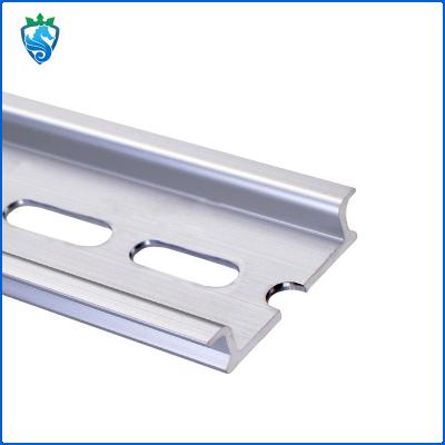 China Anodized Linear Aluminum Rail 6063 For Custom Extrusion Profiles for sale
